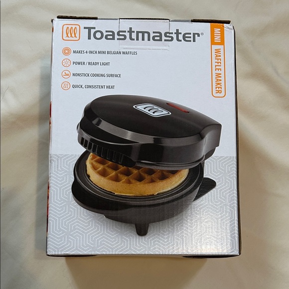 Toastmaster | Kitchen | Single Waffle Maker | Poshmark